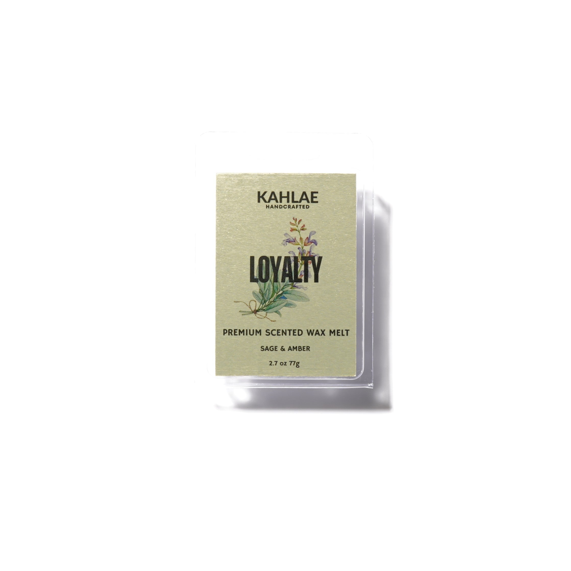 Loyalty Wax Melt – Kahlae Handcrafted