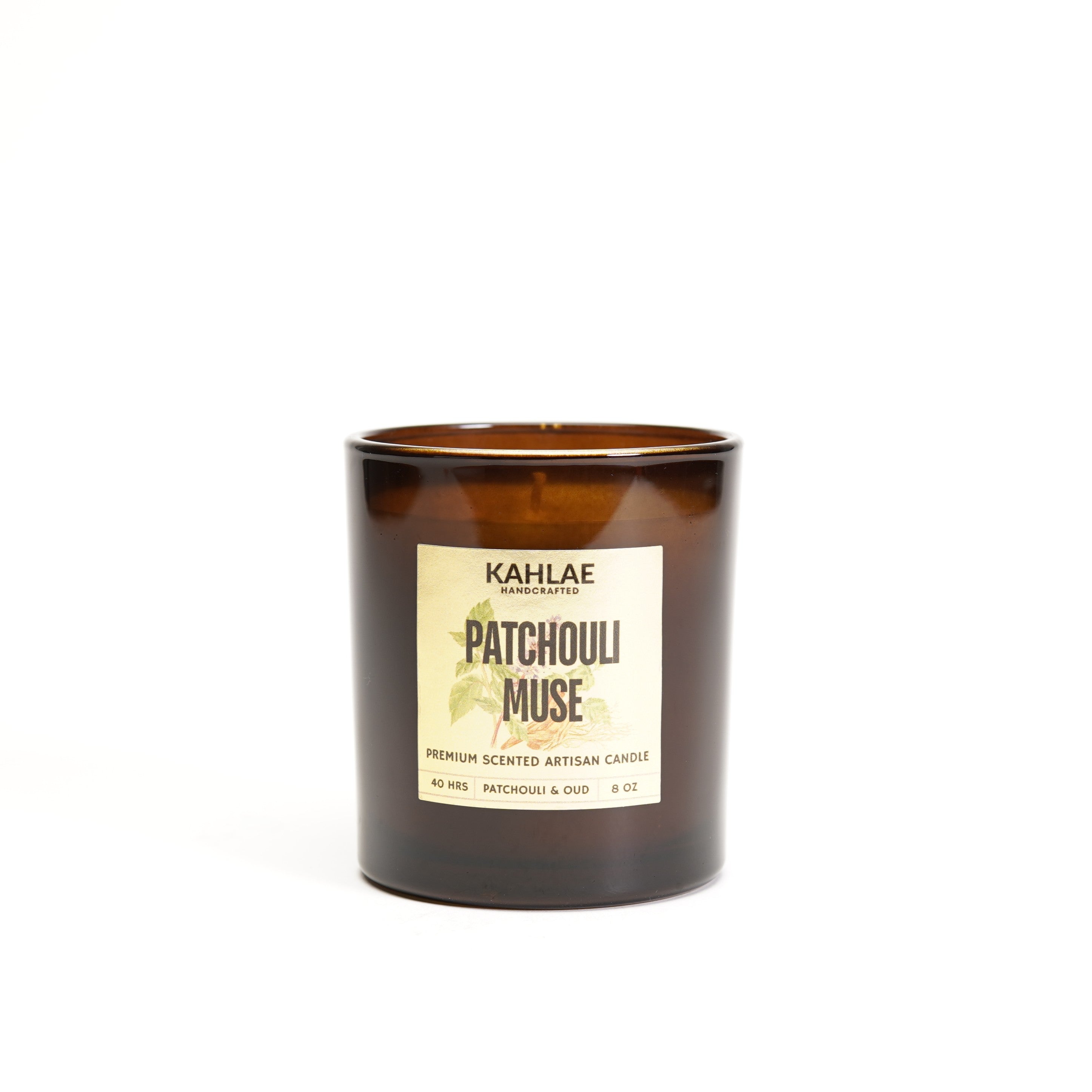 Patchouli Muse Candle – Kahlae Handcrafted