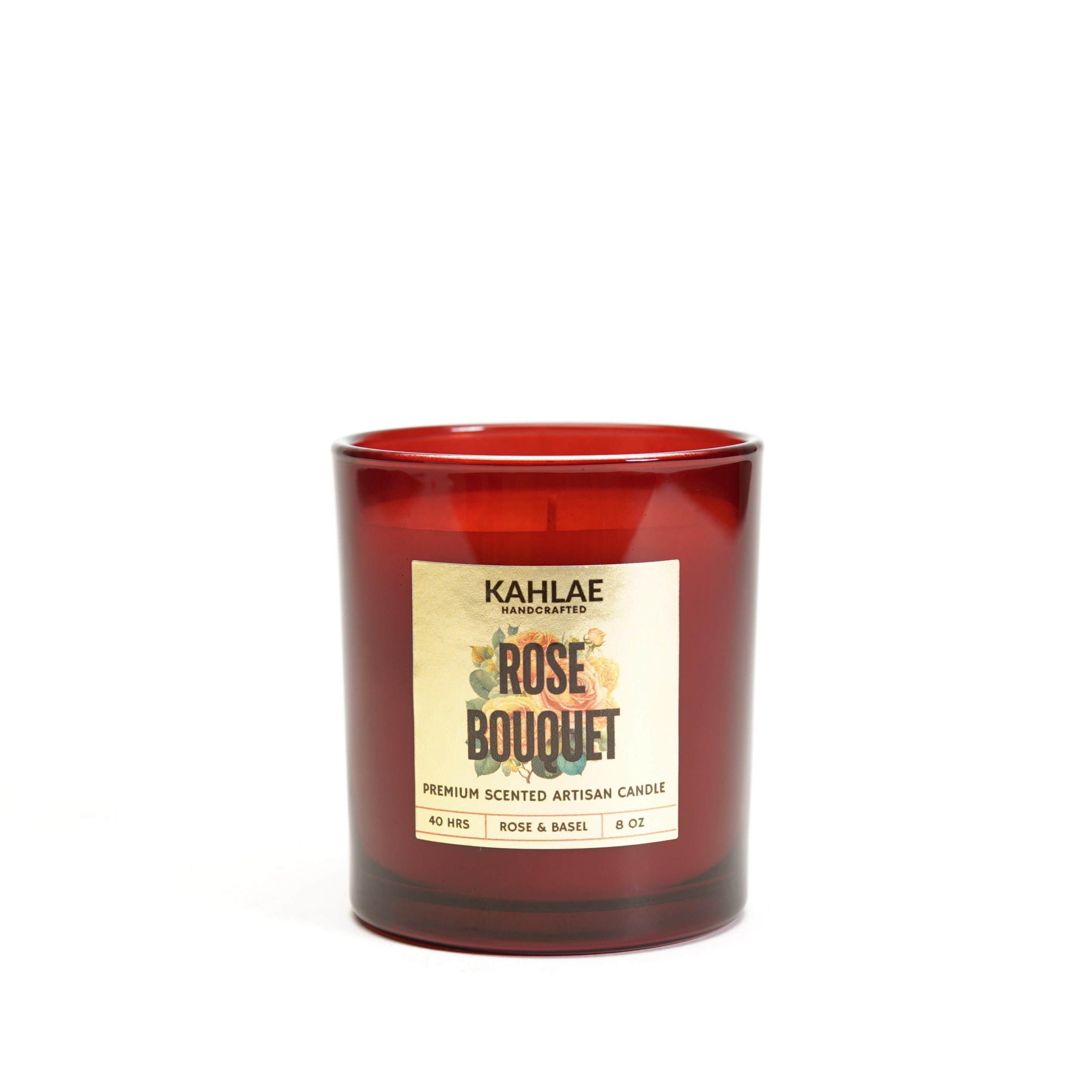 Rose Bouquet Candle – Kahlae Handcrafted